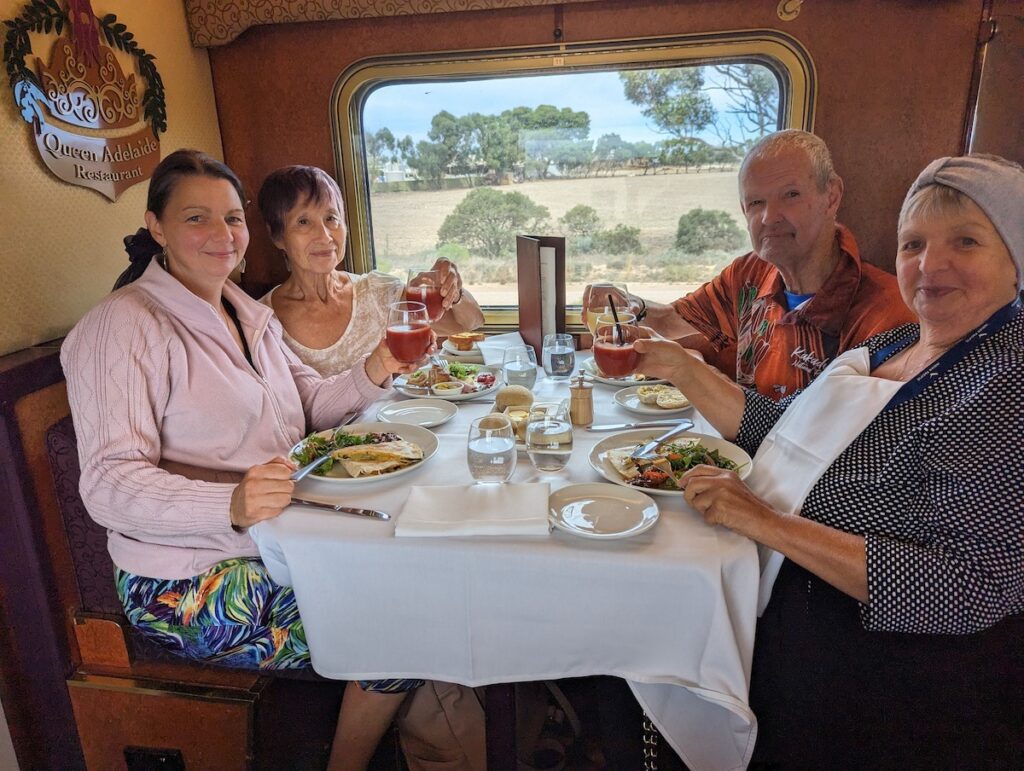 Indian Pacific & Princess Rail Cruise – Sage Travel