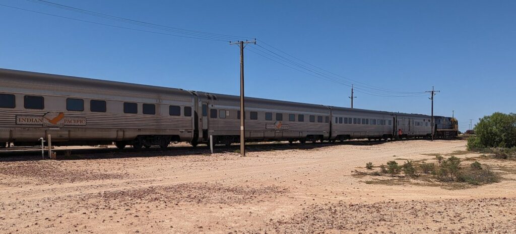 Indian Pacific & Princess Rail Cruise – Sage Travel