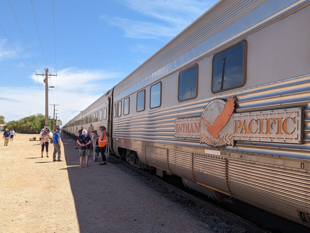 Indian Pacific & Princess Rail Cruise – Sage Travel